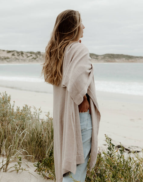 Hanson Bay Wrap – Kangaroo Island Wool Company