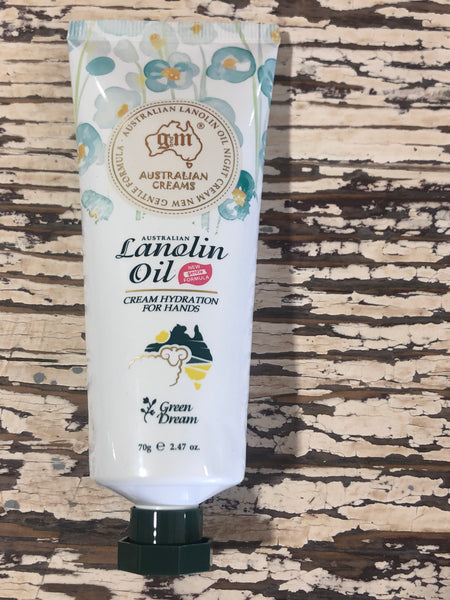 Lanolin Oil Hand Cream – Kangaroo Island Wool Company